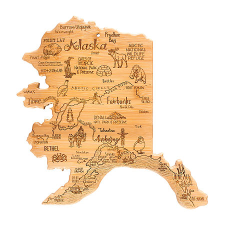 Click here for Totally Bamboo Destination State Shaped Serving an... prices