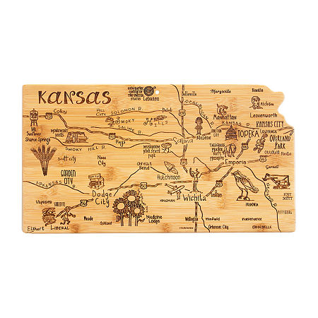 Click here for Totally Bamboo Destination State Shaped Serving an... prices