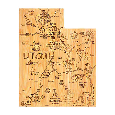 Click here for Totally Bamboo Destination State Shaped Serving an... prices