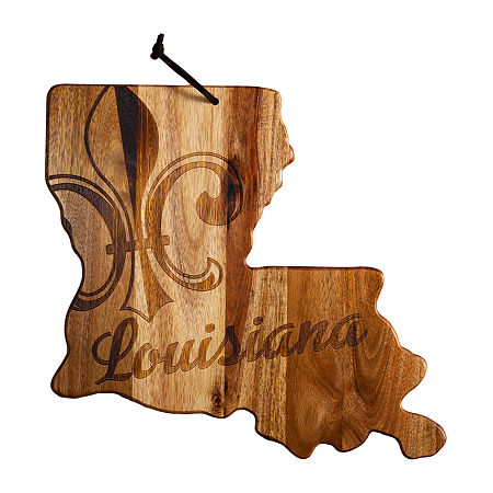 Click here for Totally Bamboo Origins State Shaped Serving and Cu... prices