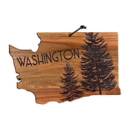 Click here for Totally Bamboo Origins State Shaped Serving and Cu... prices