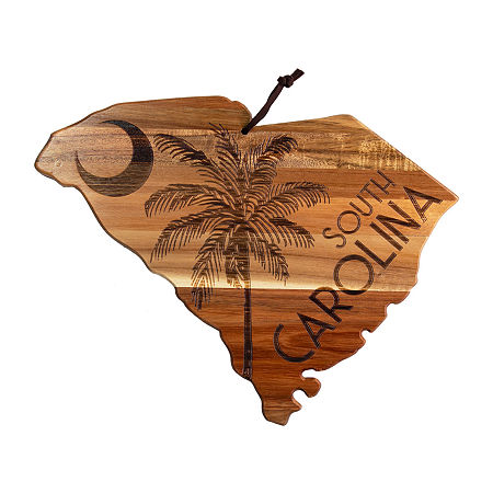 Click here for Totally Bamboo Origins State Shaped Serving and Cu... prices