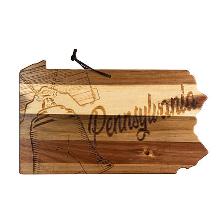 Click here for Totally Bamboo Origins State Shaped Serving and Cu... prices