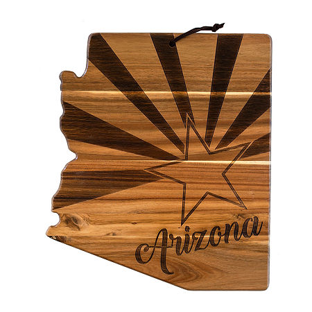 Click here for Totally Bamboo Origins State Shaped Serving and Cu... prices