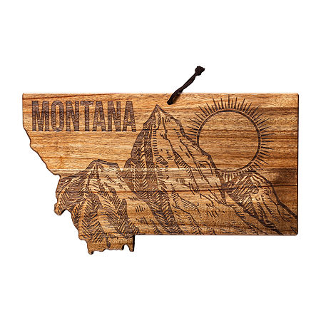 Click here for Totally Bamboo Origins State Shaped Serving and Cu... prices