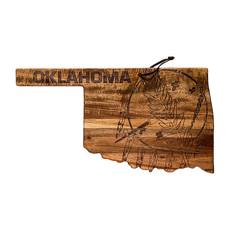 Click here for Totally Bamboo Origins State Shaped Serving and Cu... prices