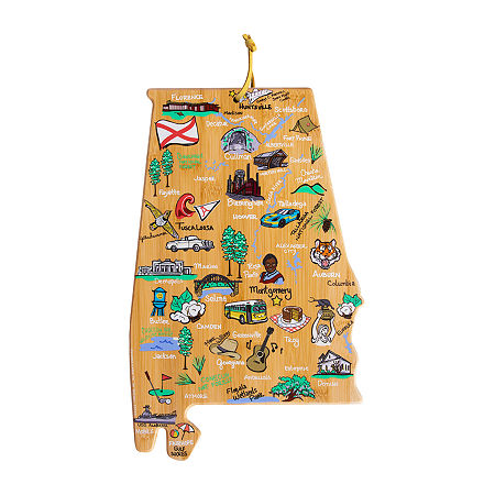 Click here for Totally Bamboo State Shaped Serving and Cutting Bo... prices