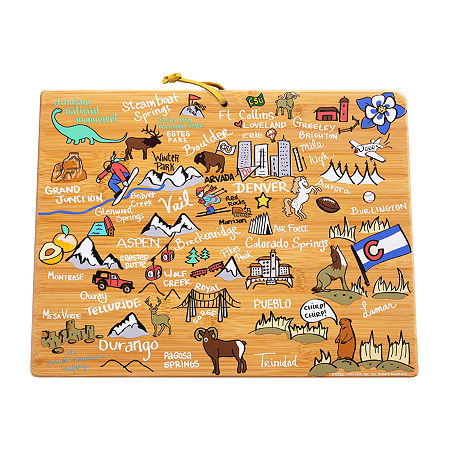 Click here for Totally Bamboo State Shaped Serving and Cutting Bo... prices