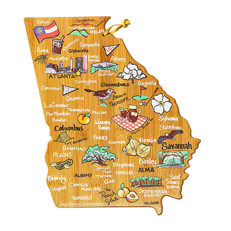 Click here for Totally Bamboo State Shaped Serving and Cutting Bo... prices