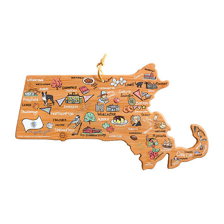 Click here for Totally Bamboo State Shaped Serving and Cutting Bo... prices