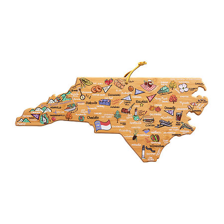 Click here for Totally Bamboo State Shaped Serving and Cutting Bo... prices