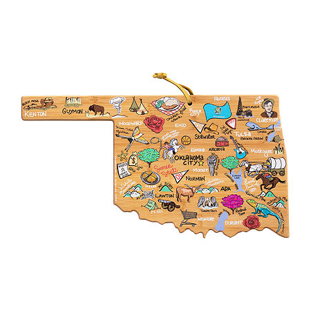 Click here for Totally Bamboo State Shaped Serving and Cutting Bo... prices