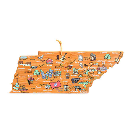 Click here for Totally Bamboo State Shaped Serving and Cutting Bo... prices