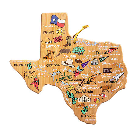 Click here for Totally Bamboo State Shaped Serving and Cutting Bo... prices