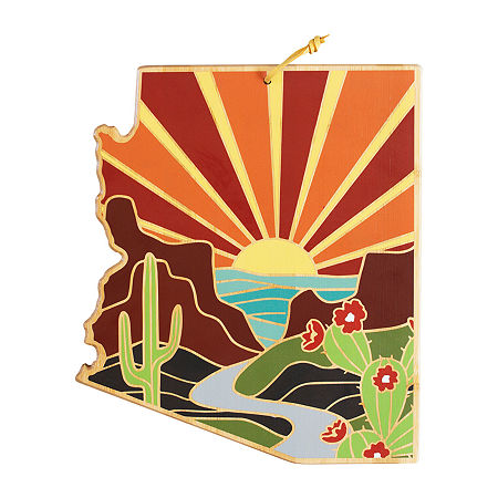 Click here for Totally Bamboo State Shaped Serving and Cutting Bo... prices