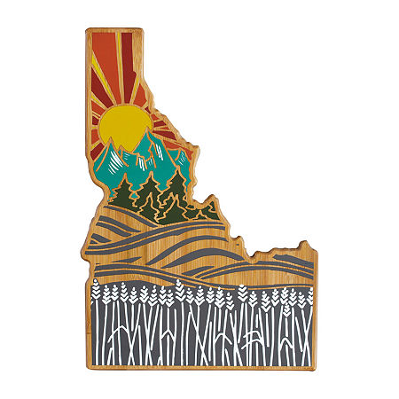 Click here for Totally Bamboo State Shaped Serving and Cutting Bo... prices