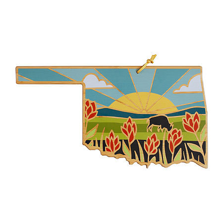 Click here for Totally Bamboo State Shaped Serving and Cutting Bo... prices