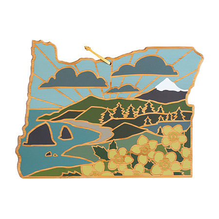 Click here for Totally Bamboo State Shaped Serving and Cutting Bo... prices