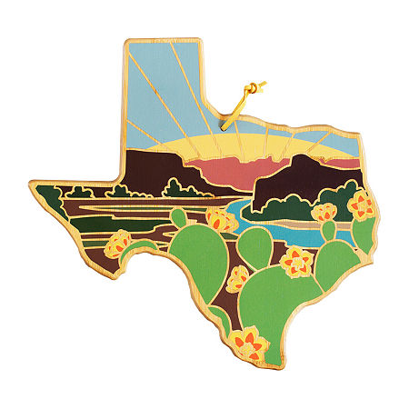 Click here for Totally Bamboo State Shaped Serving and Cutting Bo... prices