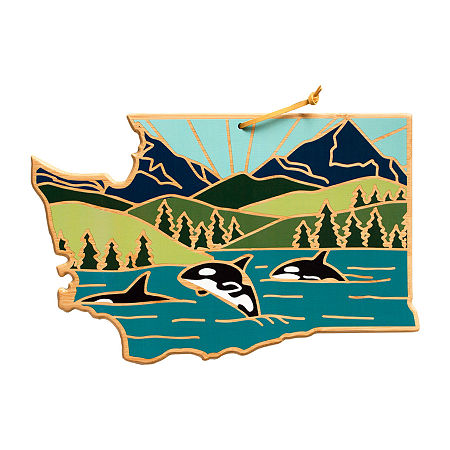 Click here for Totally Bamboo State Shaped Serving and Cutting Bo... prices