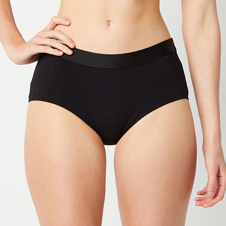 Click here for Arizona Body Cotton Elastic Waist Boyshort Panty... prices
