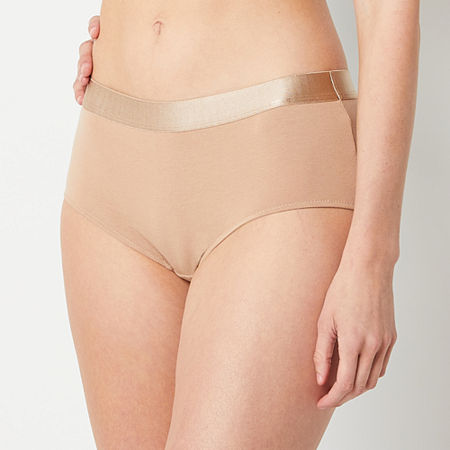 Click here for Arizona Body Cotton Elastic Waist Boyshort Panty... prices