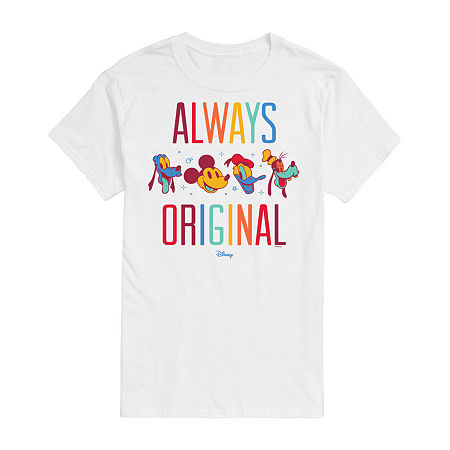 Click here for Mens Short Sleeve Mickey and Friends Graphic T-Shi... prices