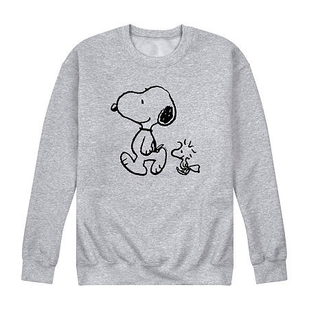 Click here for Mens Long Sleeve Graphic Snoopy Sweatshirt  Large... prices