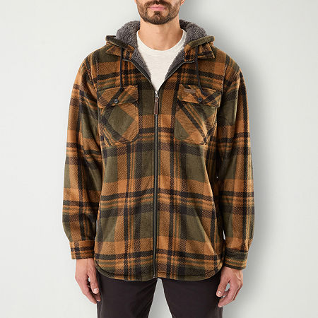Click here for Smiths Workwear Sherpa Lined Mens Fleece Hooded Mi... prices