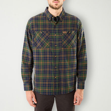 Click here for Smiths Workwear Mens Regular Fit Long Sleeve Flann... prices