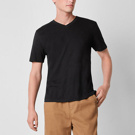 Click here for Arizona Mens V Neck Short Sleeve T-Shirt  Xx-large... prices