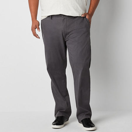 Click here for mutual weave Mens Big and Tall Relaxed Fit Flat Fr... prices