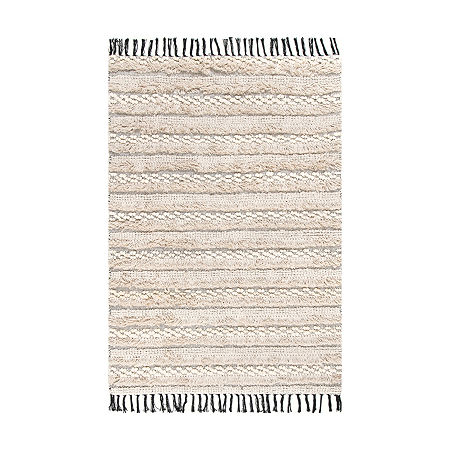 Click here for nuLoom Emerita Tassel Shag Woven Handmade Area Rug... prices