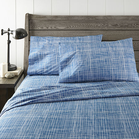 Click here for Shavel Micro Flannel Printed Sheet Set  One Size... prices