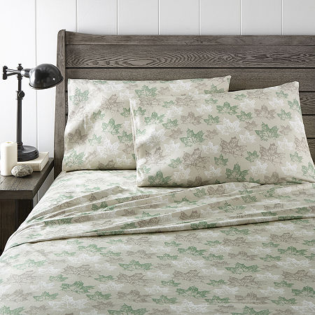 Click here for Shavel Micro Flannel Printed Sheet Set  One Size... prices