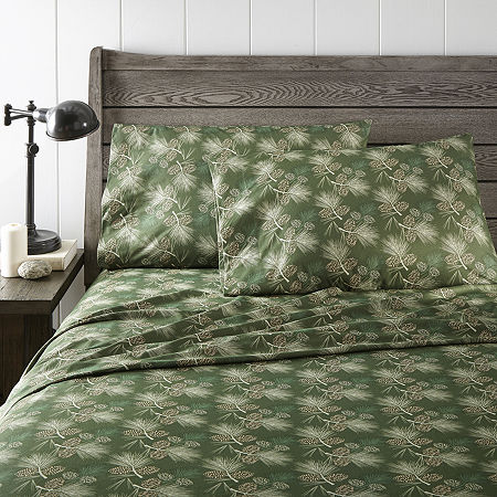Click here for Shavel Micro Flannel Printed Sheet Set  One Size... prices