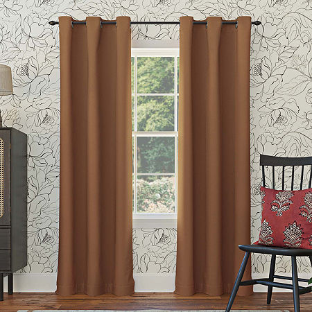 Click here for Preston Energy Saving Blackout Grommet Curtain Pan... prices