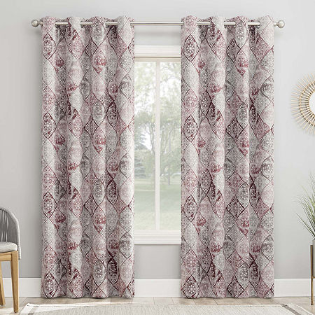 Click here for Lawson Global Medallion Print Room Darkening Gromm... prices