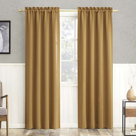 Click here for Preston Energy Saving Blackout Rod Pocket Curtain... prices