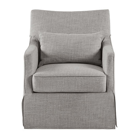 Click here for Martha Stewart London Swivel Upholstered Armchair... prices