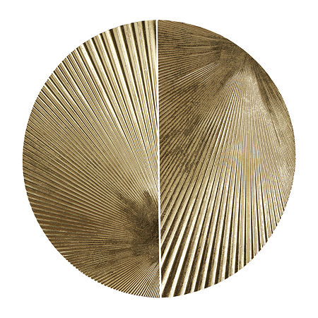 Madison Park Radiant Half-Moon 2-Pc Metal Wall Decor Set - Gold