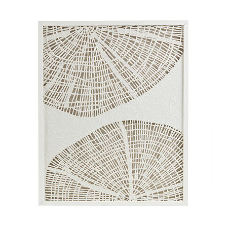 Click here for Madison Park 31.25 Solana Coastal Rice Shadow Box... prices