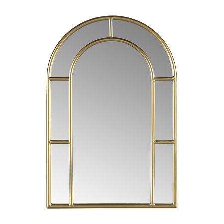 Click here for Martha Stewart Regina Arched Wall Mirror - Gold prices