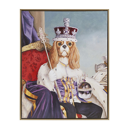 Click here for Madison Park Pet Portrait King Charles Spaniel Iii... prices