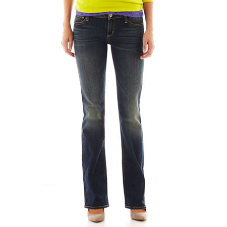Click here for Arizona Bootcut Jeans - Juniors  19 Long  Blue prices