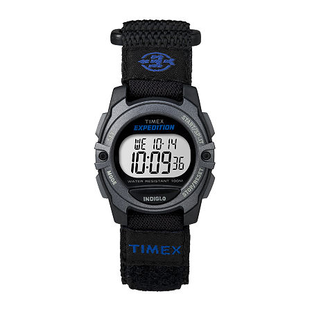 Click here for Timex Expedition Womens Black Nylon Strap Sport Wa... prices