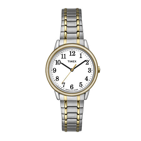 Click here for Timex Easy Reader Womens Two-Tone Stainless Steel... prices