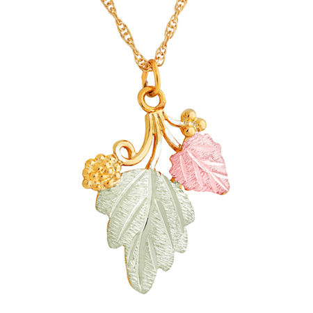 Click here for Landstroms Black Hills Gold 10K Gold Pendant Neckl... prices