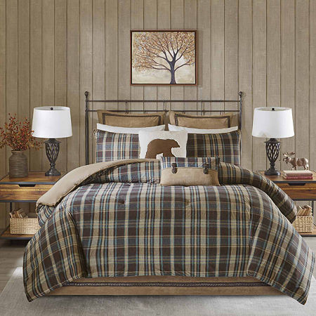 Click here for Woolrich Hadley Plaid Comforter Set  One Size  Mul... prices