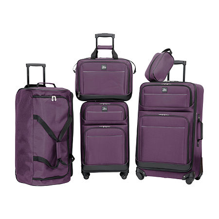 Click here for Skyway Seville 5-pc. Softside Lightweight Luggage... prices